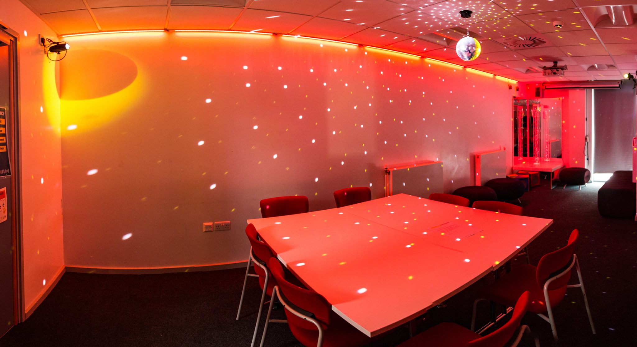 Sensory room brought to life at Mahdlo Youth Zone - Shaw, Crompton and ...