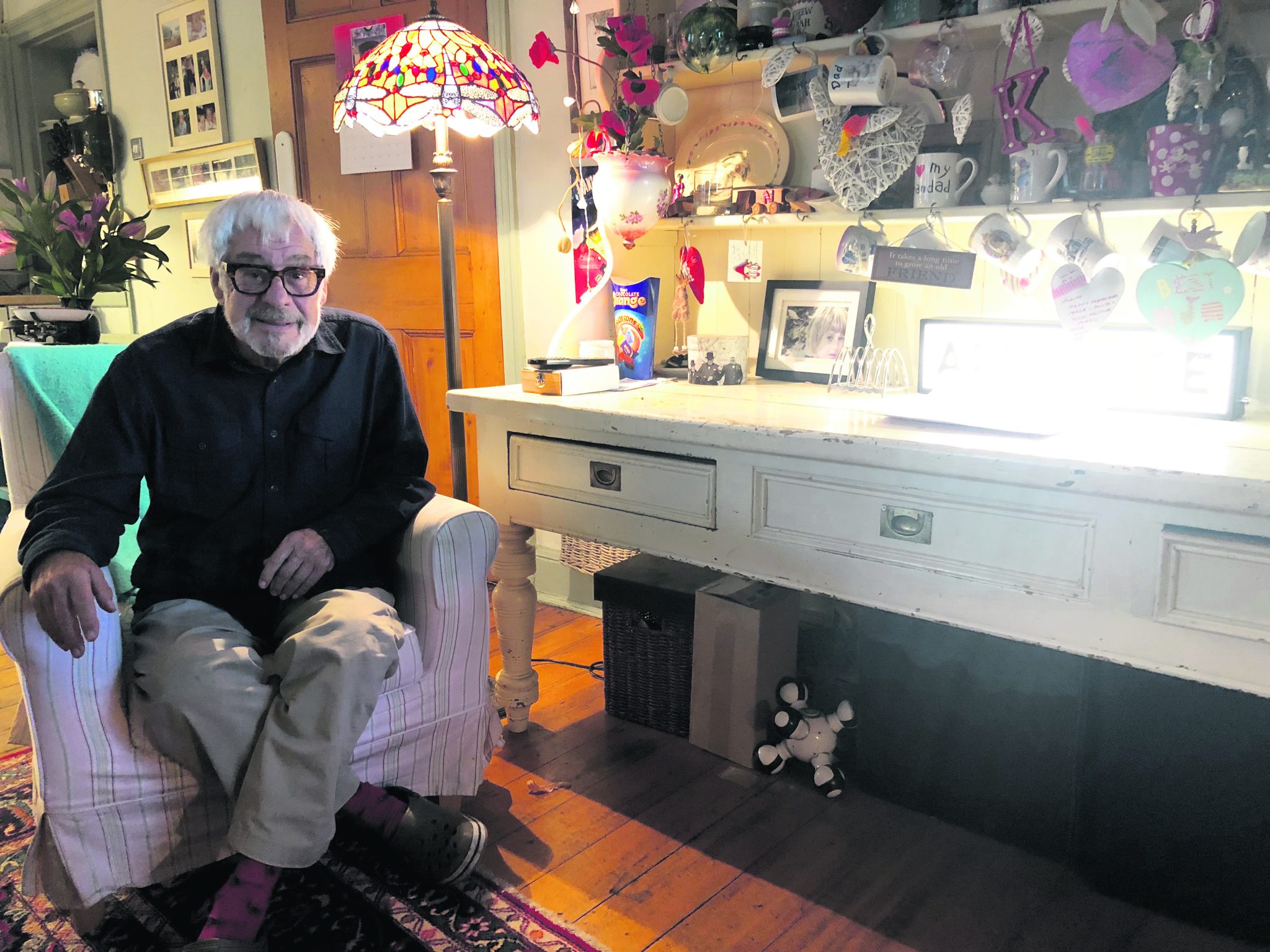 Theatre legend Alan steps back into spotlight with Queen’s Birthday ...