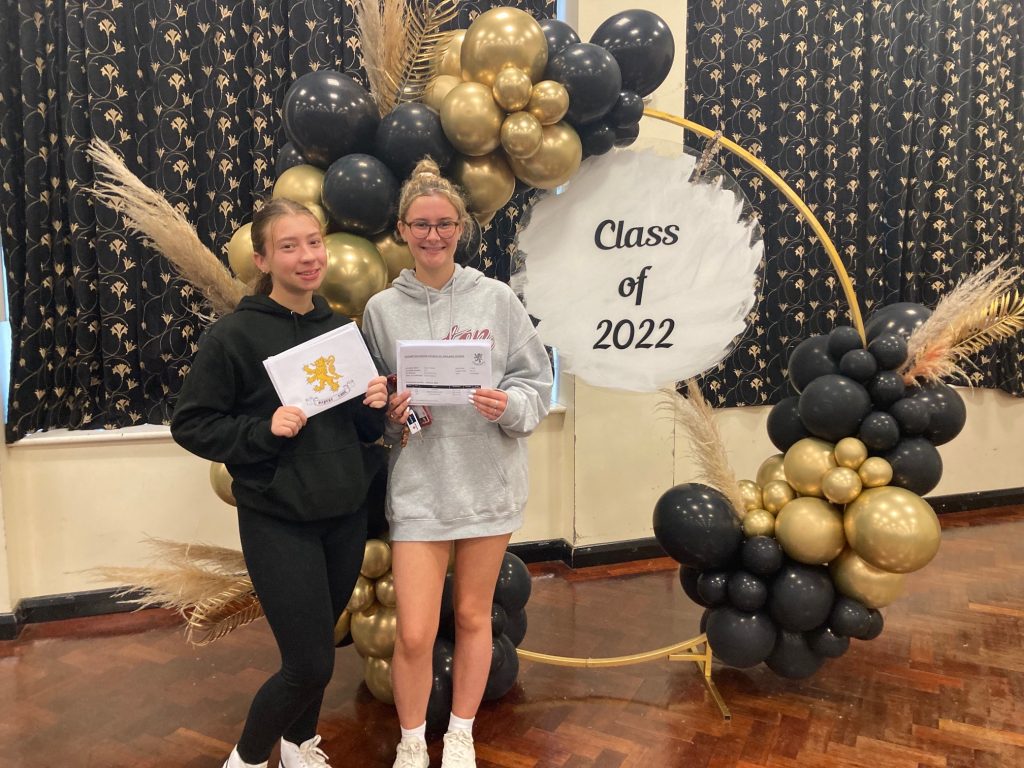 House party: Students celebrate “fantastic” A Level results - Shaw ...