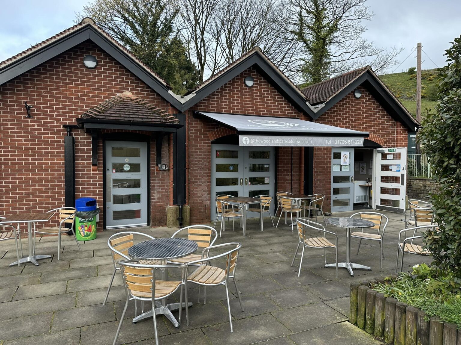 Park café closure sparks search for replacement - Shaw, Crompton and ...