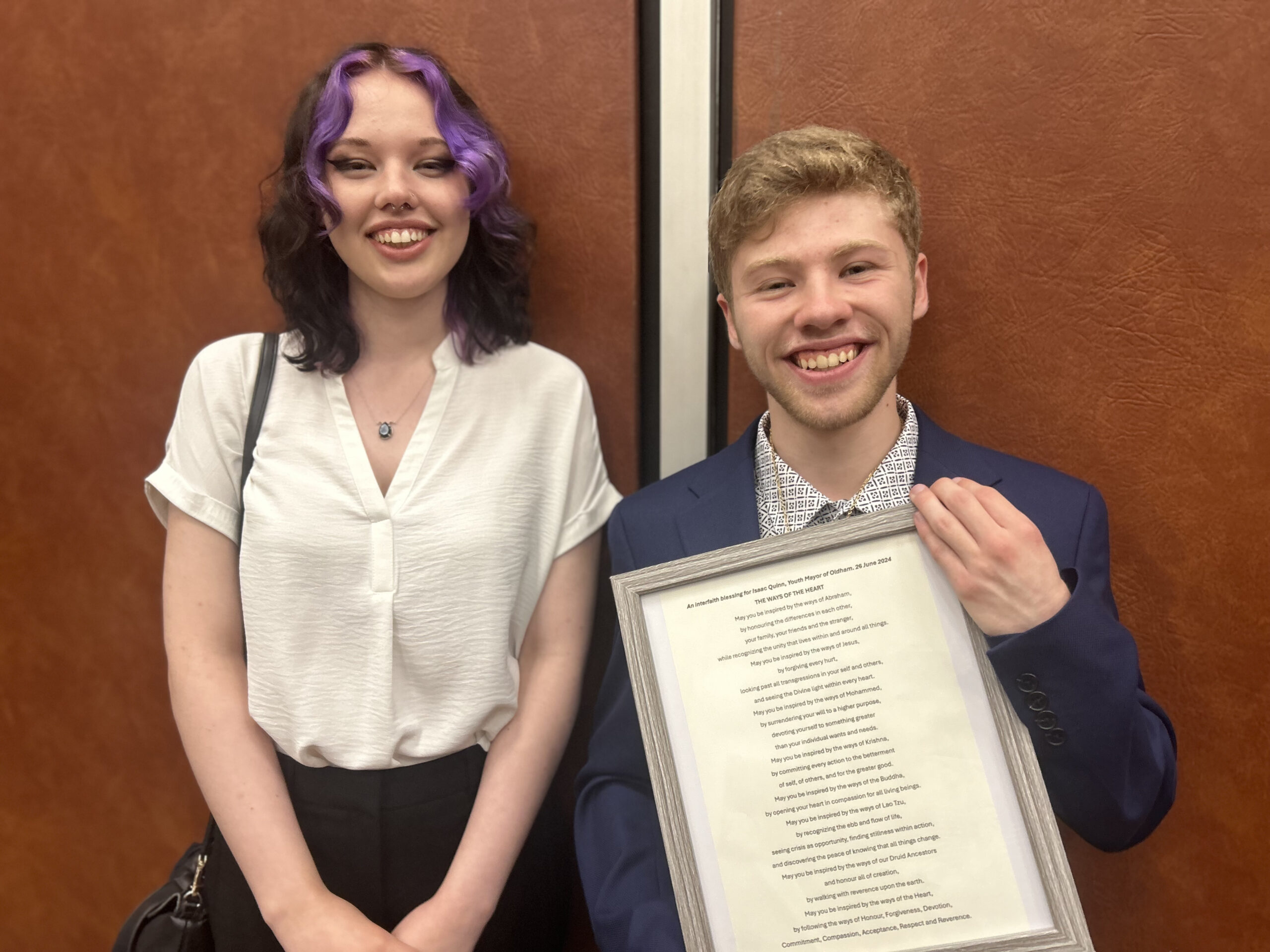 Oldham’s new Youth Mayor sets out his ambitions - Shaw, Crompton and ...