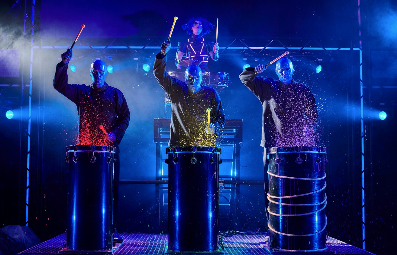 Blue Man Group's Bluevolution World Tour set to ignite The Lowry ...
