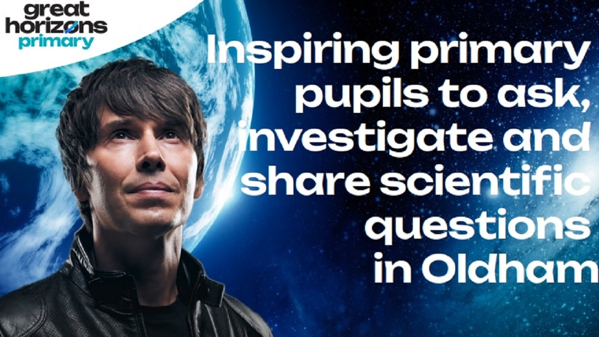 Professor Brian Cox makes Oldham 'centre of the Universe' with ...
