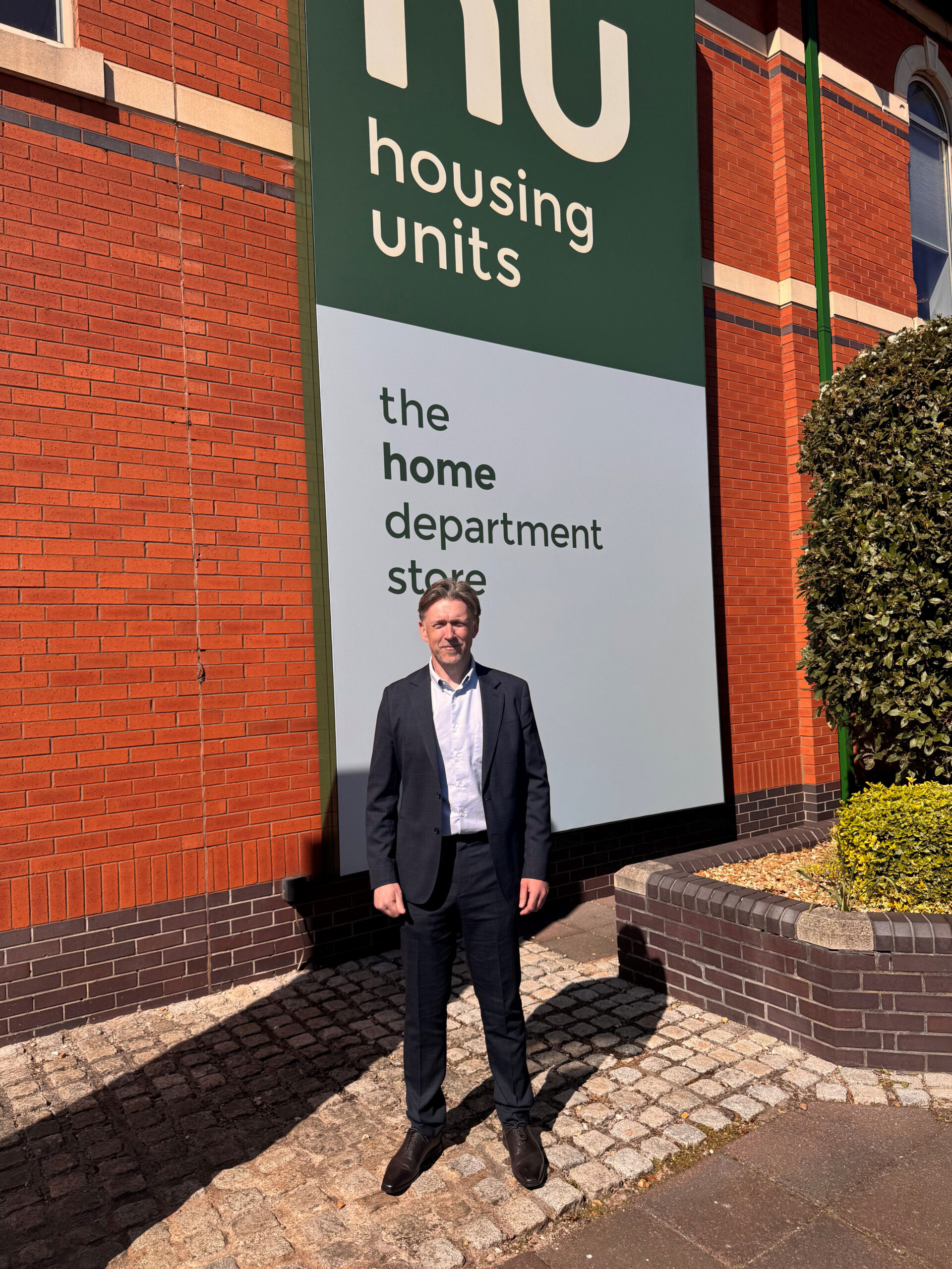 New face at Housing Units as they look to build on success - Shaw ...
